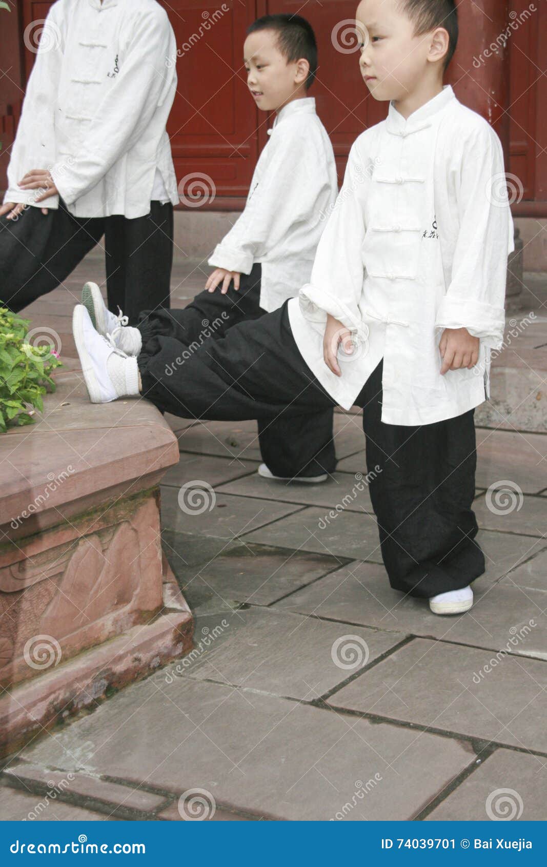 Children Practicing Martial Arts in Chengdu,china Editorial Photo ...