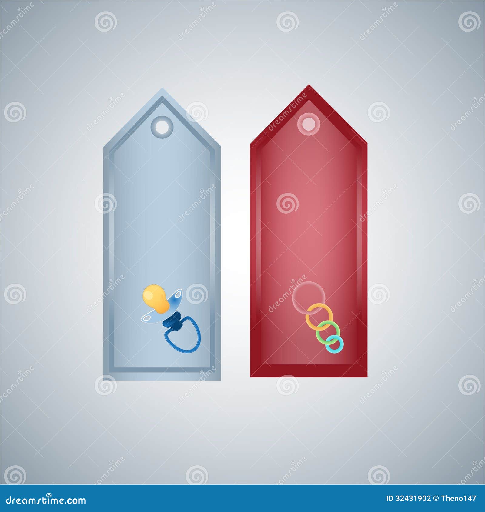 Children price tag stock vector. Illustration of element - 32431902