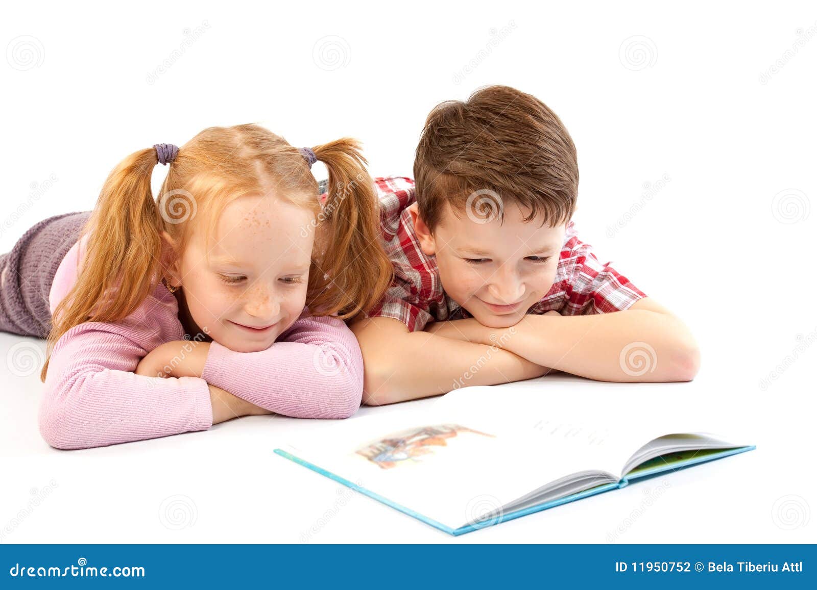 Children reading stock photo. Image of girl, study, student - 11950752