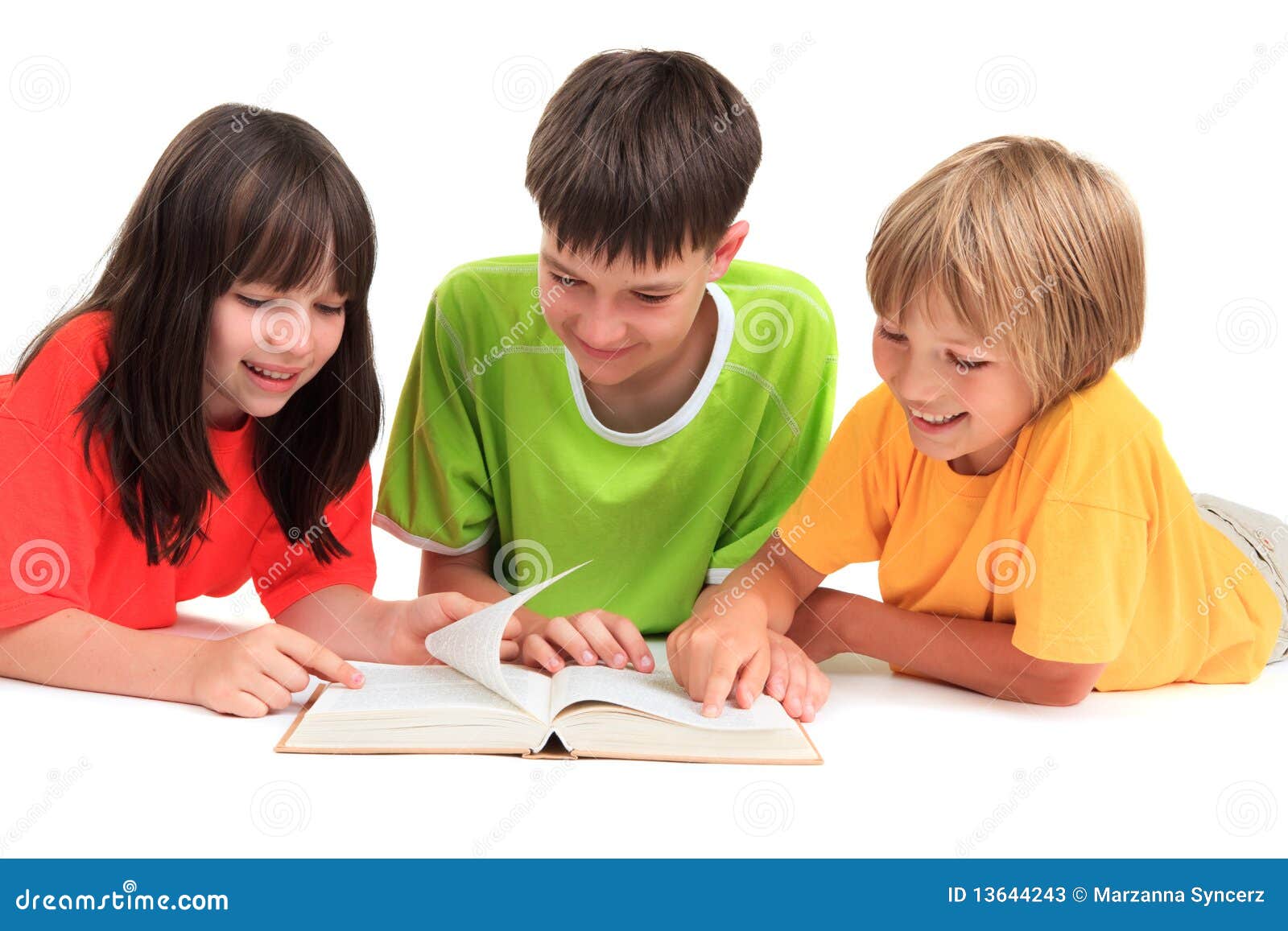 Brothers Read Isolated White Stock Photos - Free & Royalty-Free Stock ...
