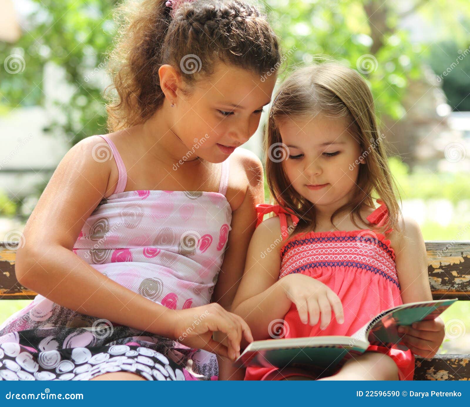 Children reading the book stock photo. Image of learn - 22596590