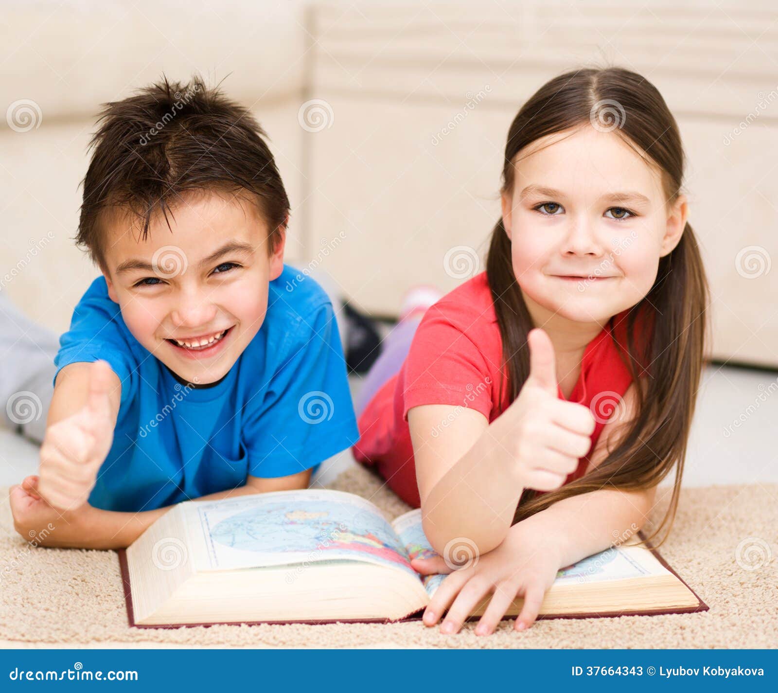Children is reading book stock image. Image of knowledge - 37664343