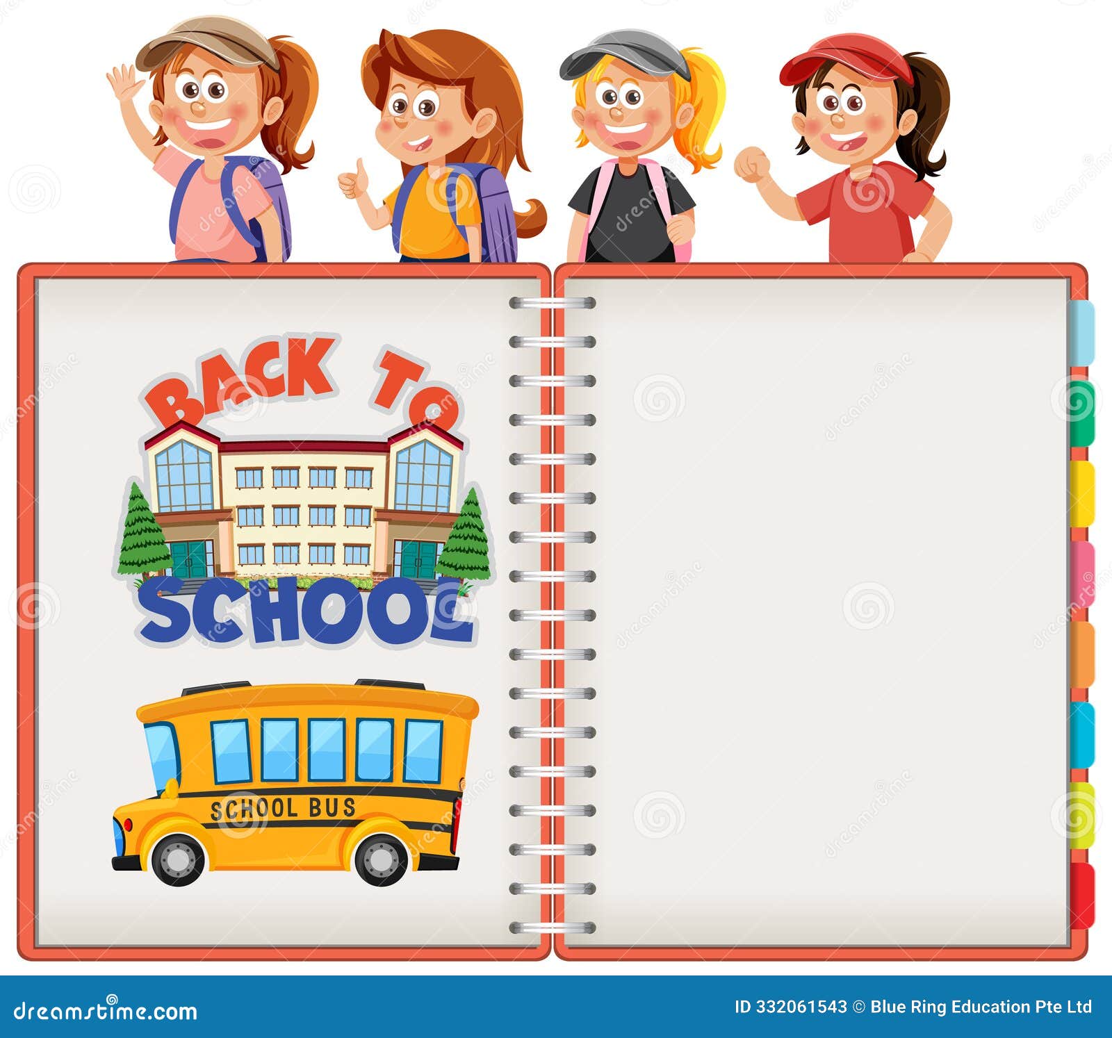 Children Ready For School Royalty-Free Stock Photography ...