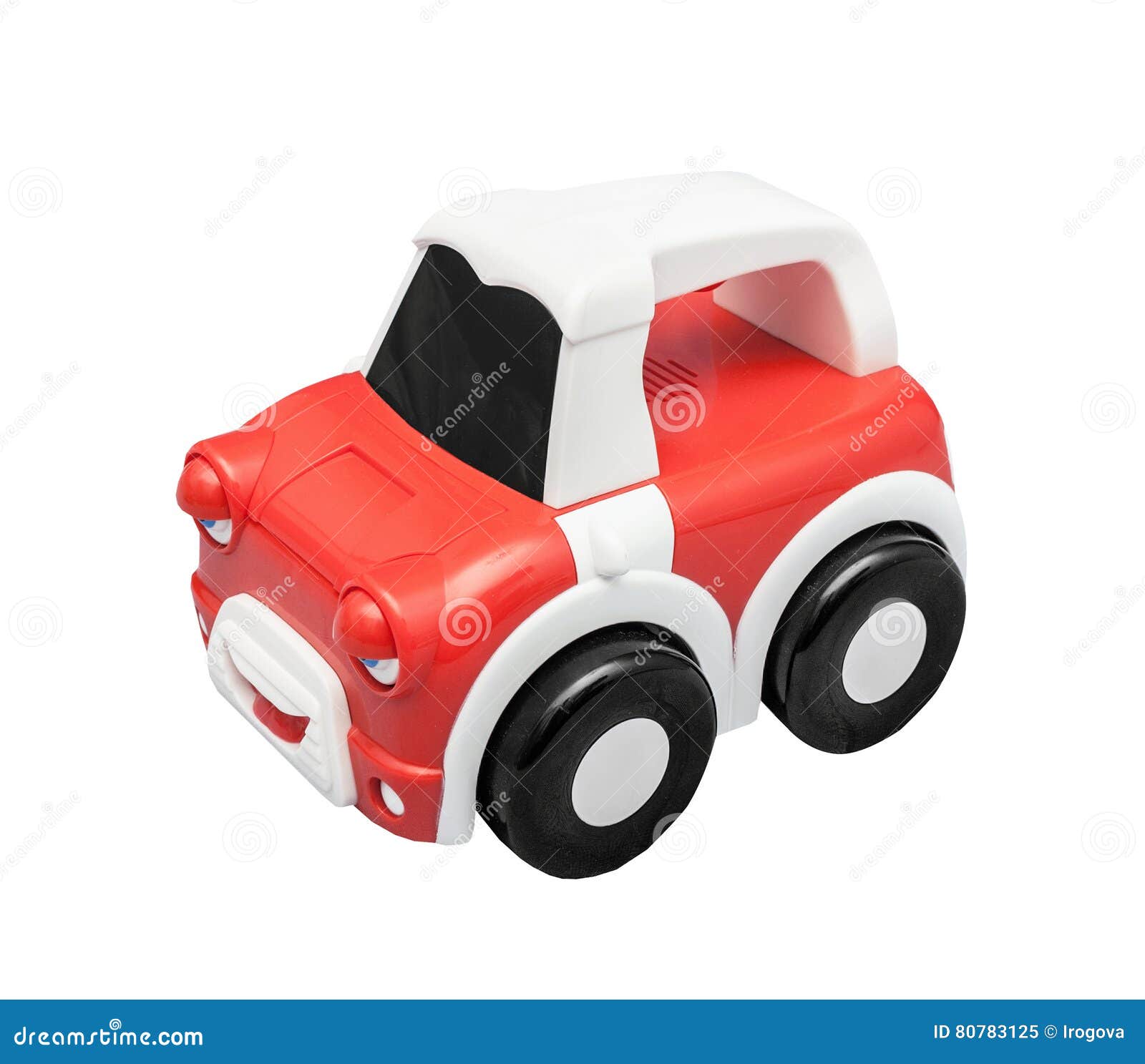 Children red toy car stock image. Image of convertible - 80783125
