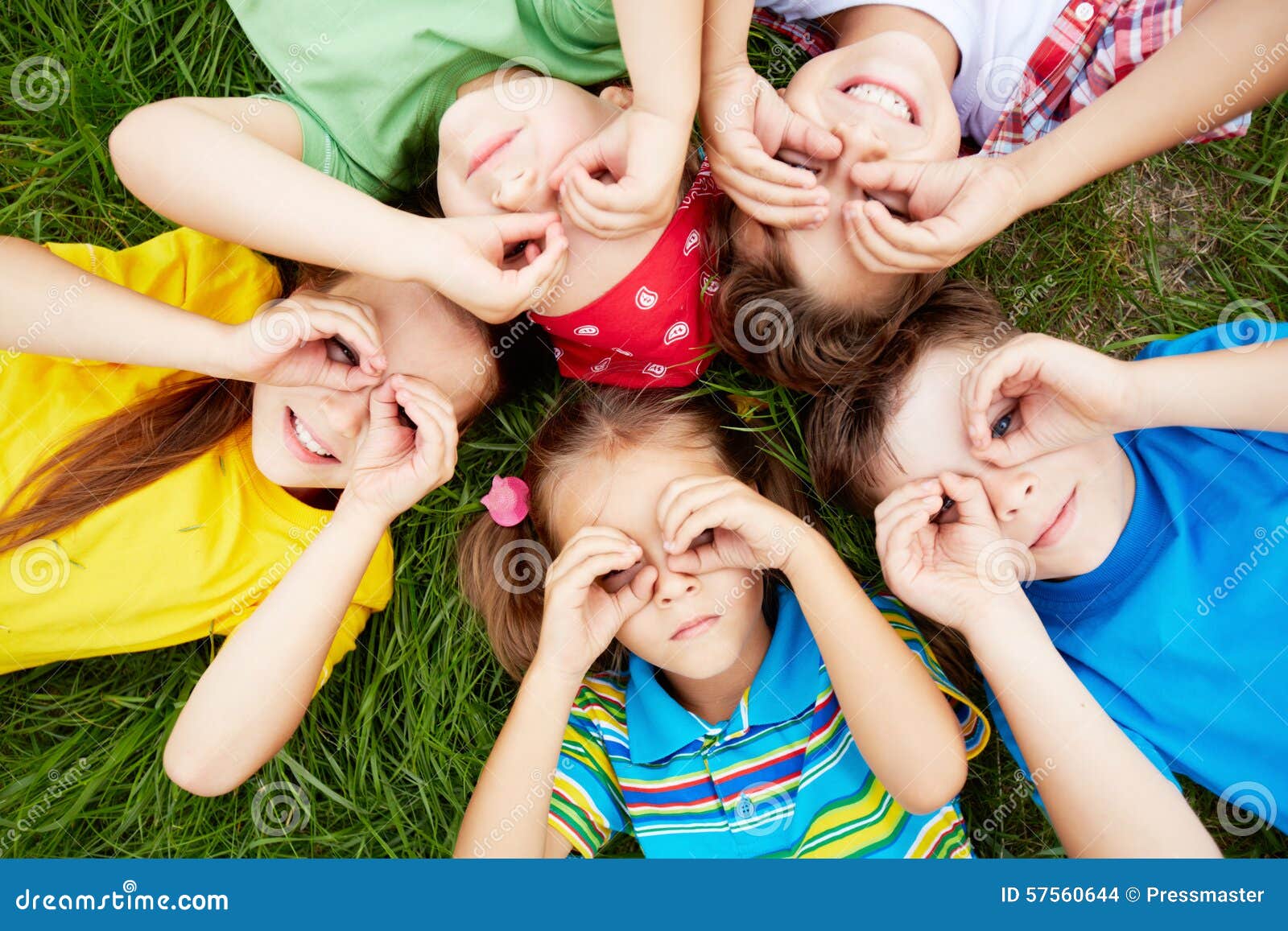 Children resting stock photo. Image of outdoor, outside - 57560644