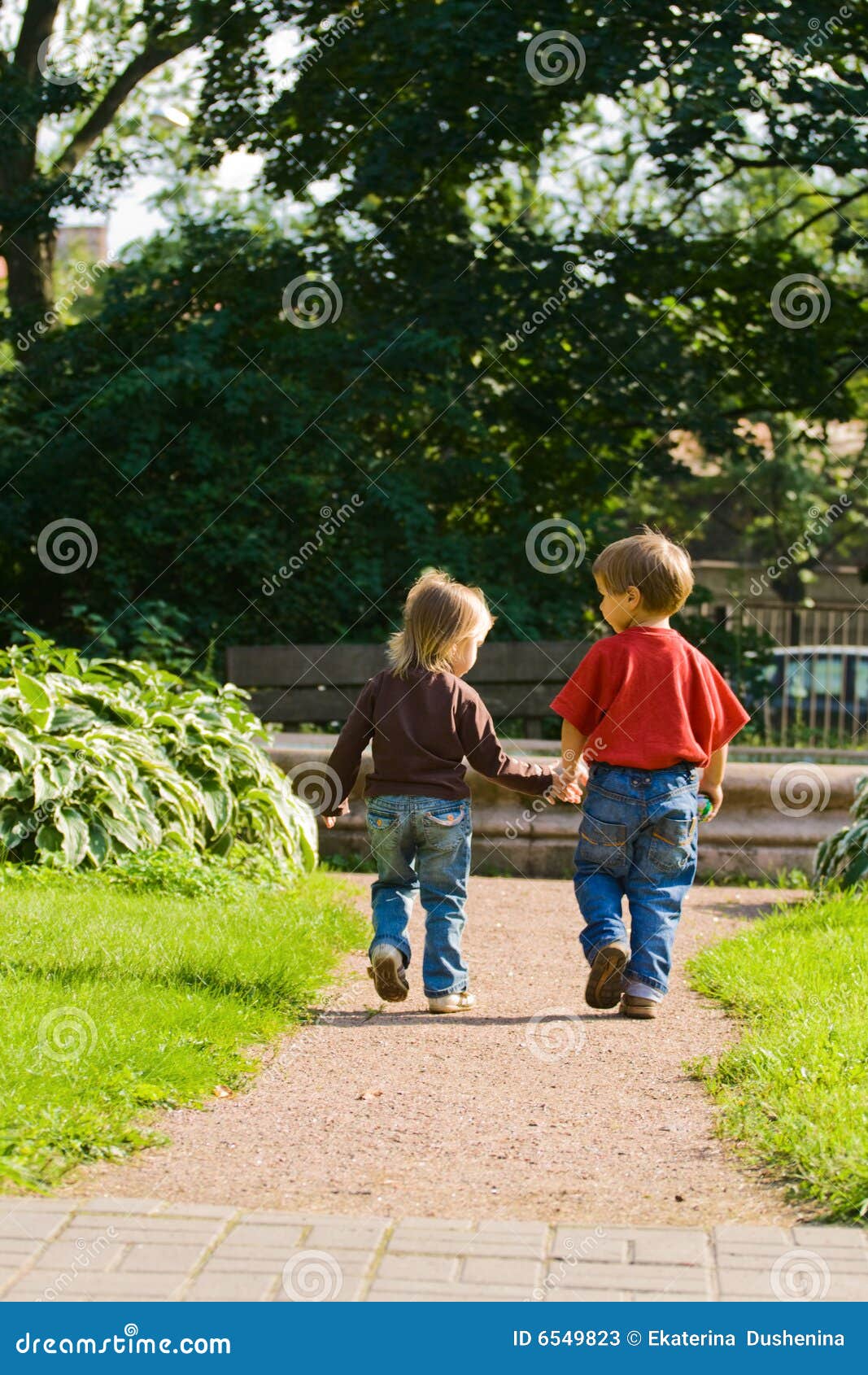 Children run away stock image. Image of running, play - 6549823