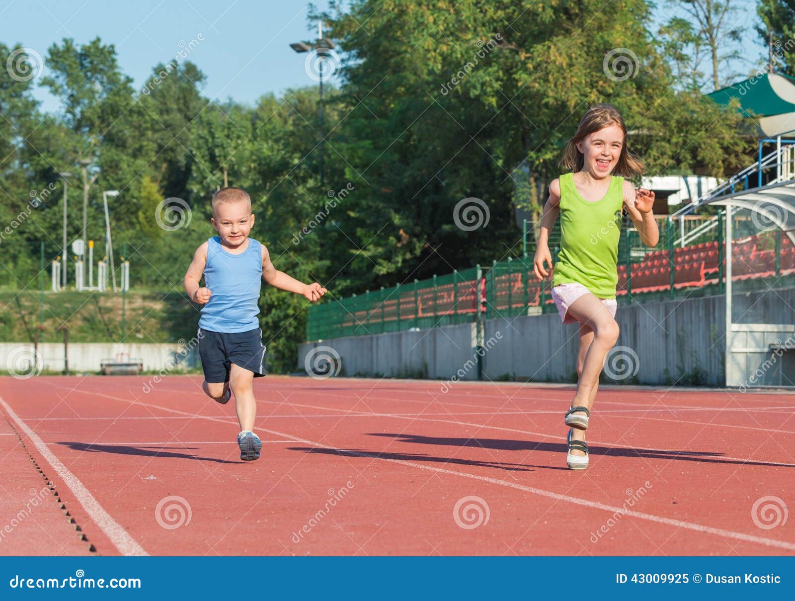 Children running stock image. Image of pursuit, playing - 43009925