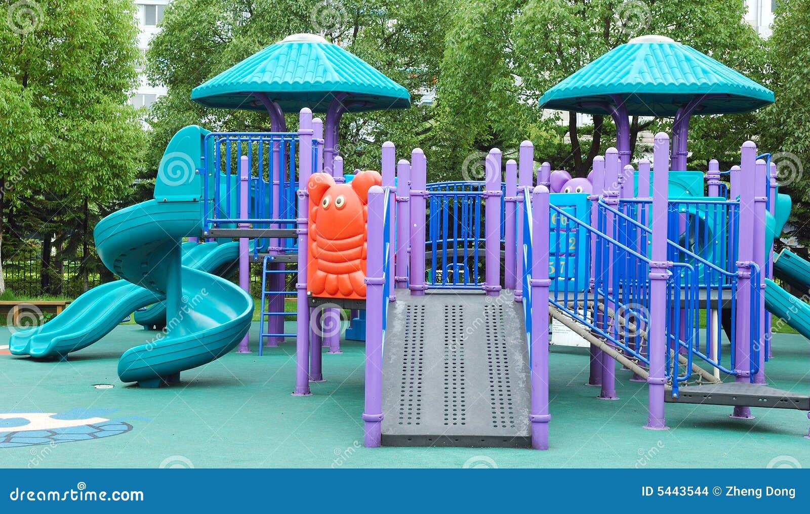 Children s amusement park stock photo. Image of active - 5443544