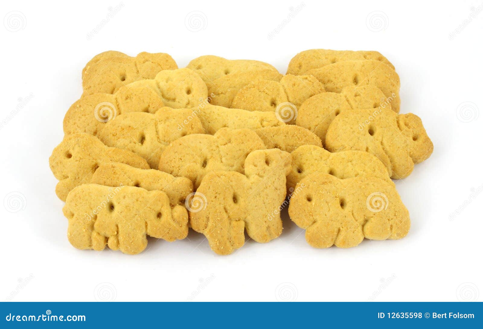 Animal Crackers In Pile Stock Image | CartoonDealer.com #25183537