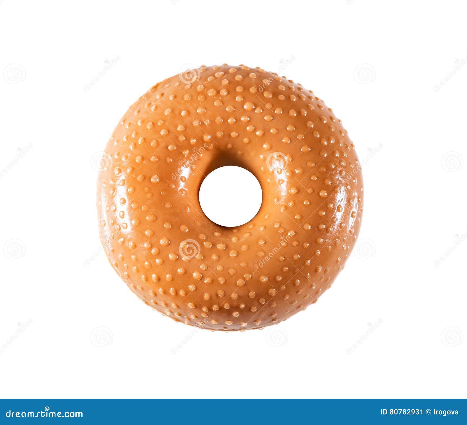 Children`s Bagel, Toy Plastic Stock Image - Image of plastic, bagel ...