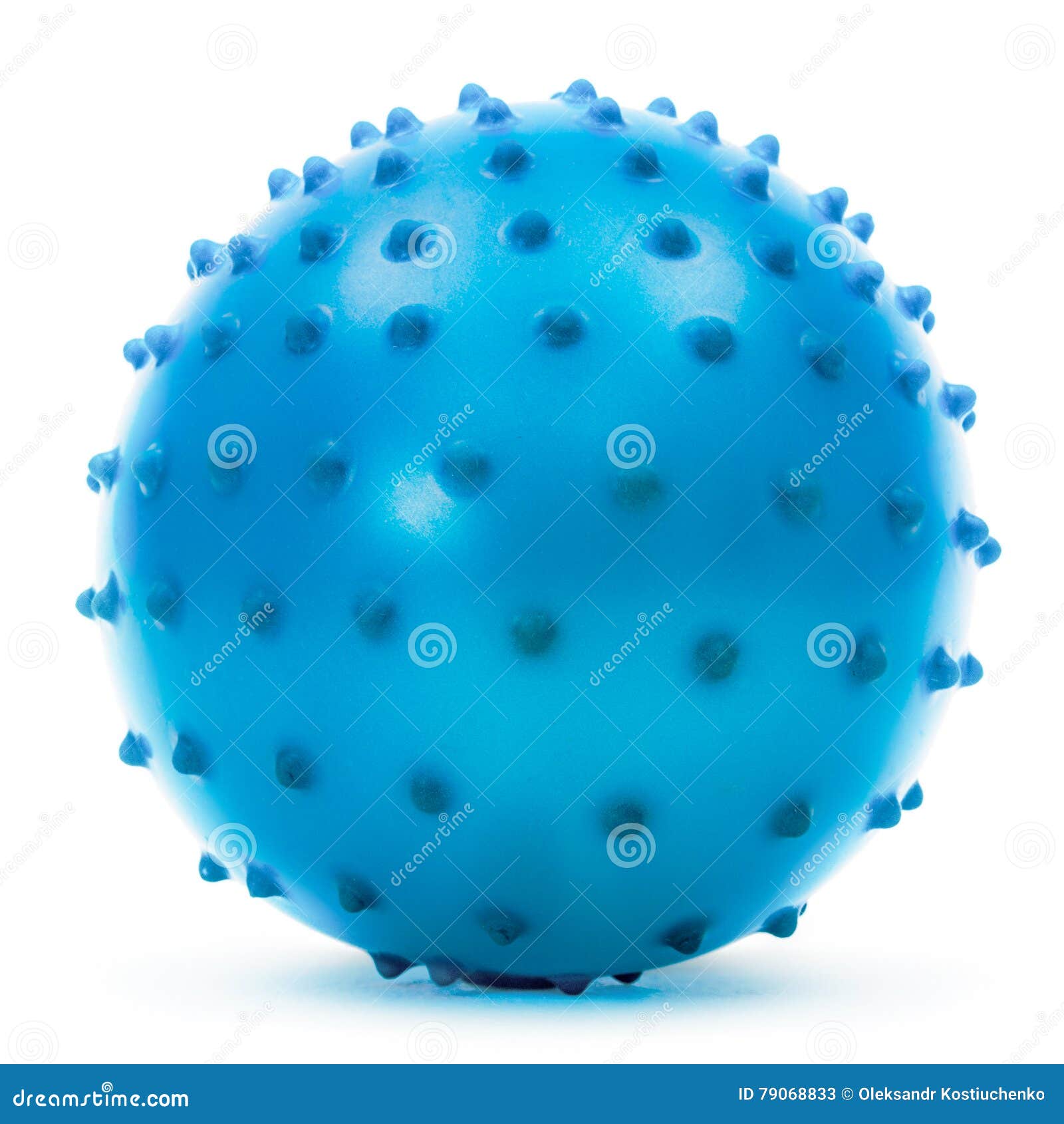 Children S Ball, Isolated on White Background Stock Image - Image of ...