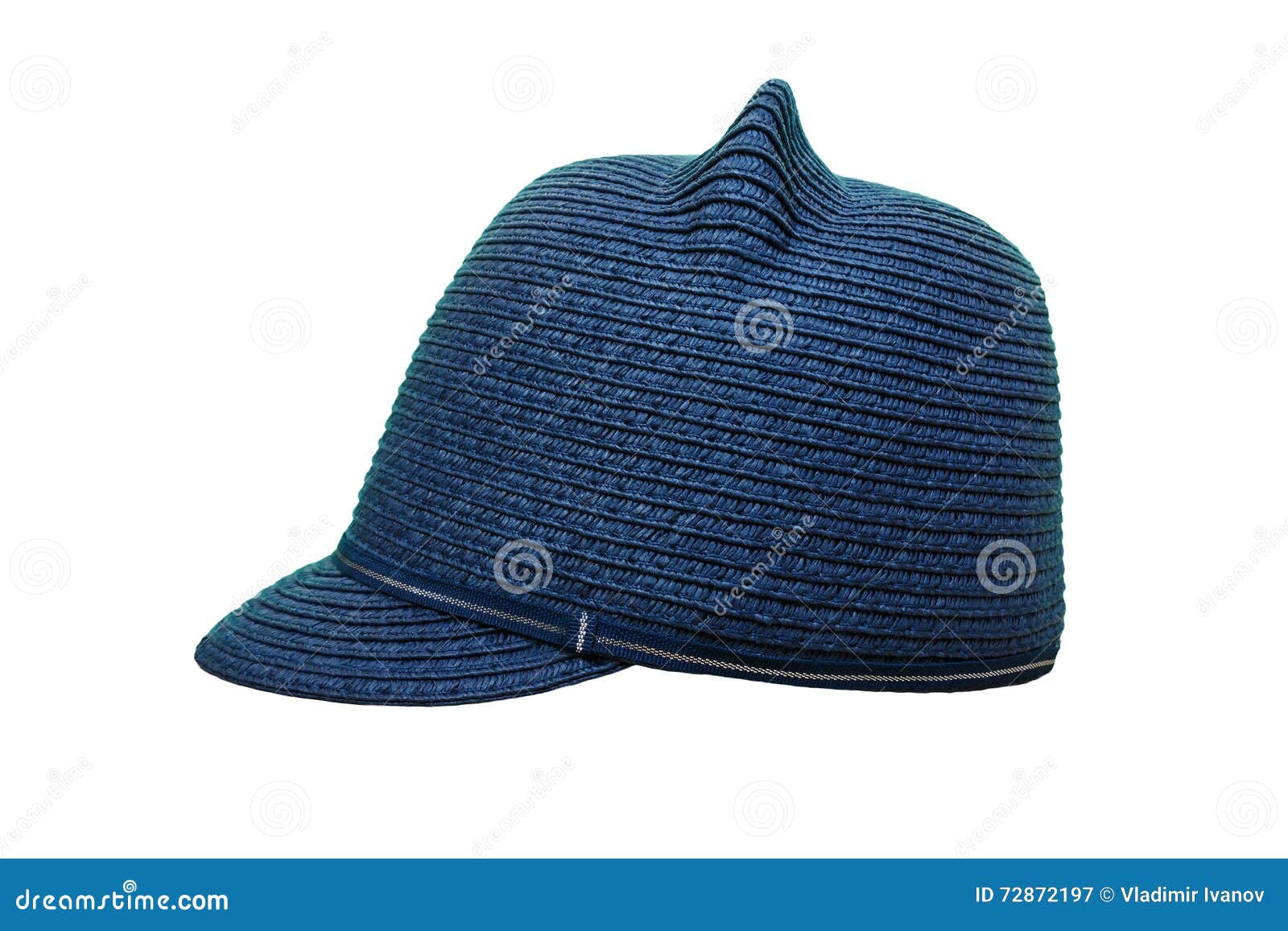 Children S Baseball Cap with Horns Stock Image - Image of isolation ...