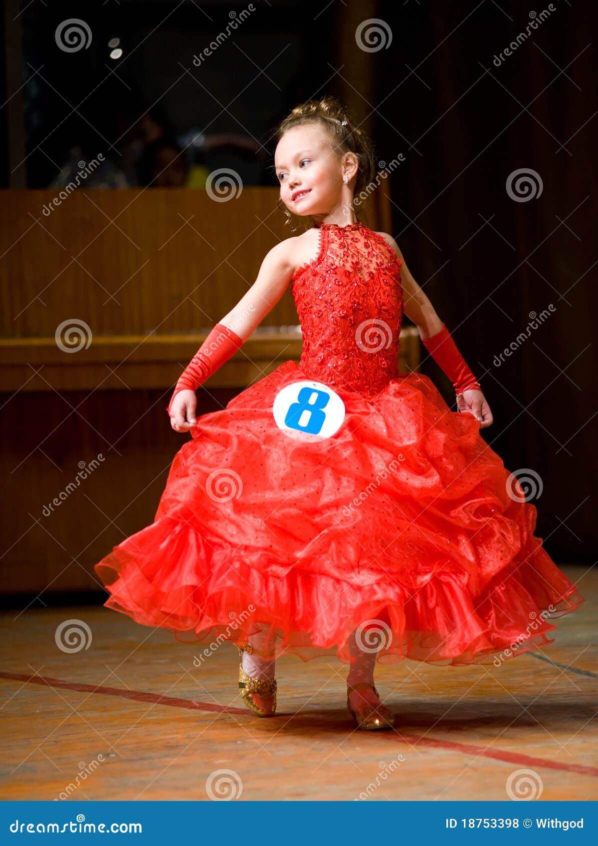 Children s beauty contest editorial stock photo. Image of smart - 18753398