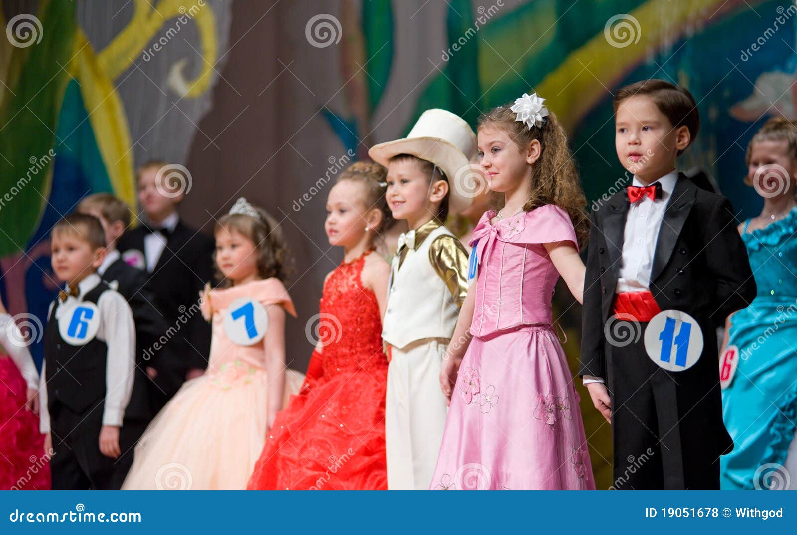 Children s beauty contest editorial stock photo. Image of beauty - 19051678