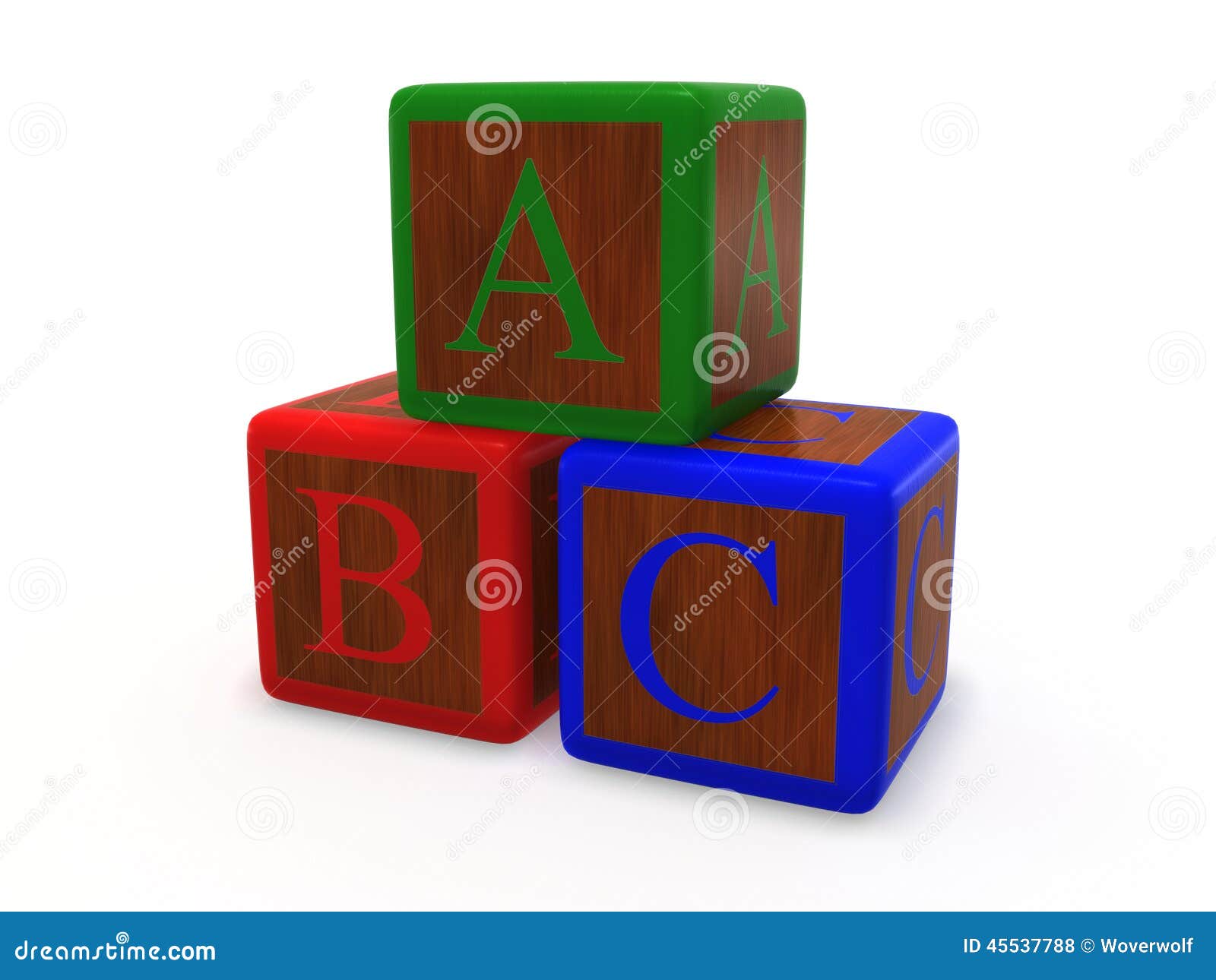 Children s blocks stock photo. Image of blocks, square - 45537788