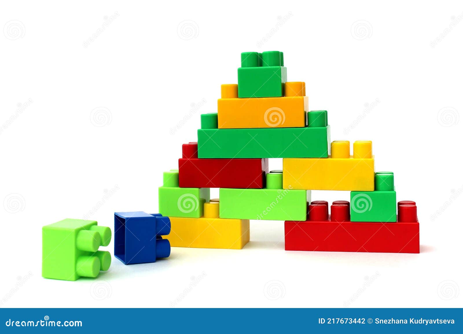 Children`s Bright Plastic Construction Set for Construction Site Games ...