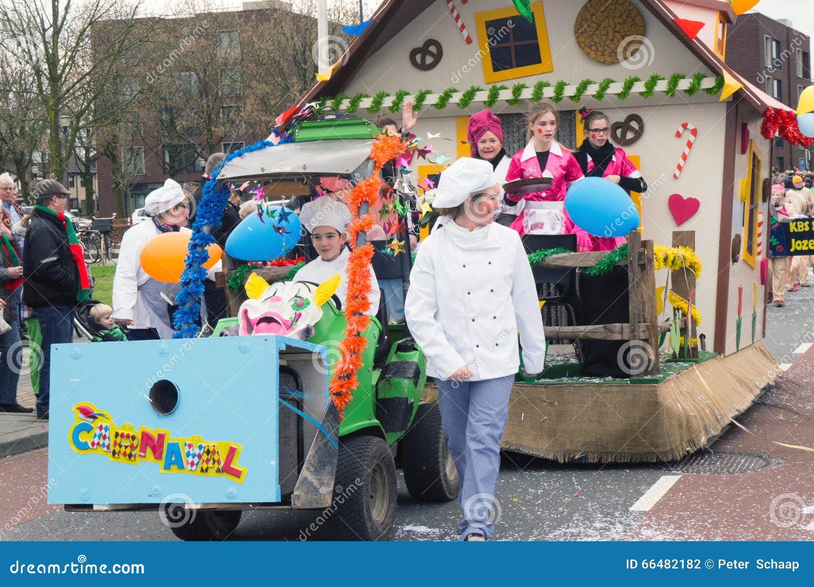 Children Carnival in the Netherlands Editorial Photography - Image of ...