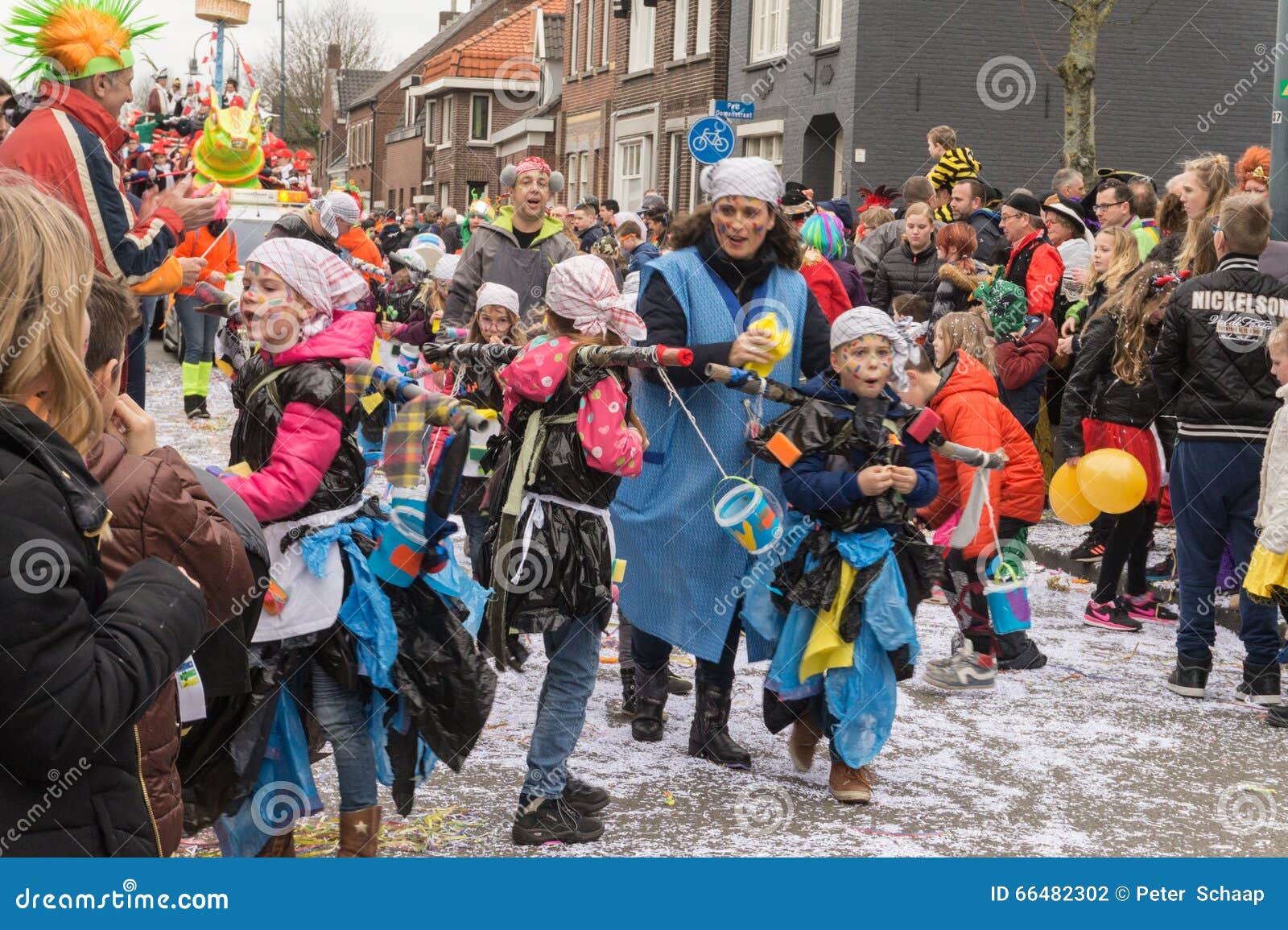 Children Carnival in the Netherlands Editorial Photography - Image of ...