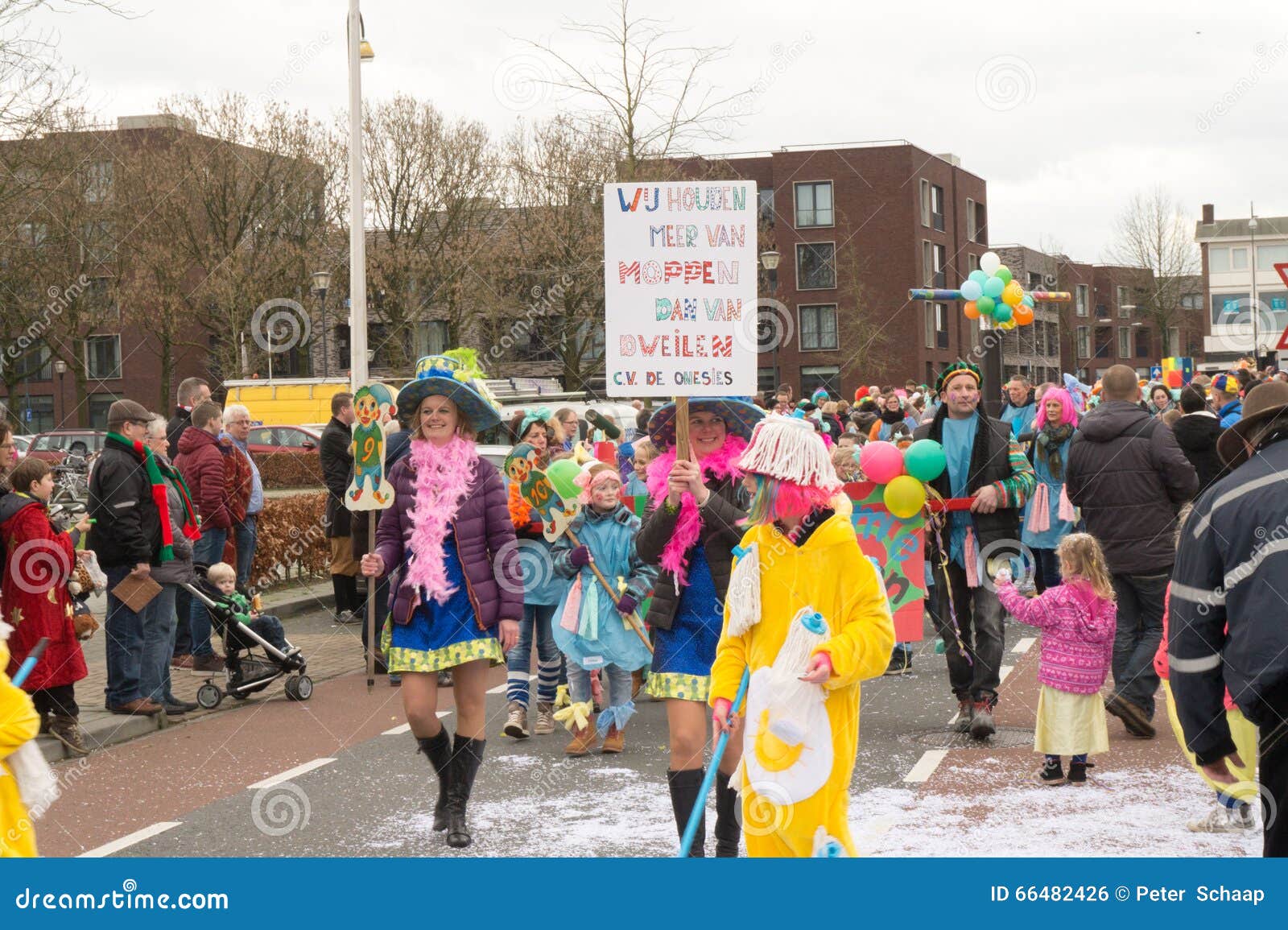 Children Carnival in the Netherlands Editorial Photo - Image of ...
