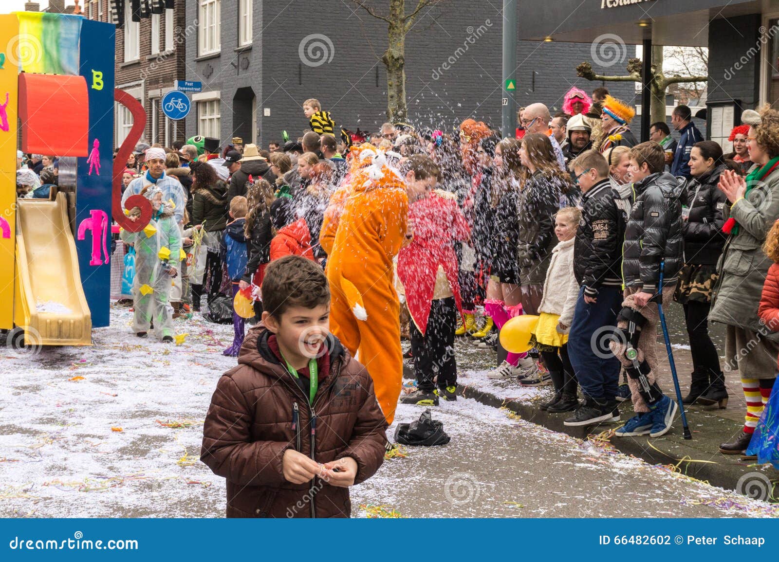 Children Carnival in the Netherlands Editorial Photography - Image of ...