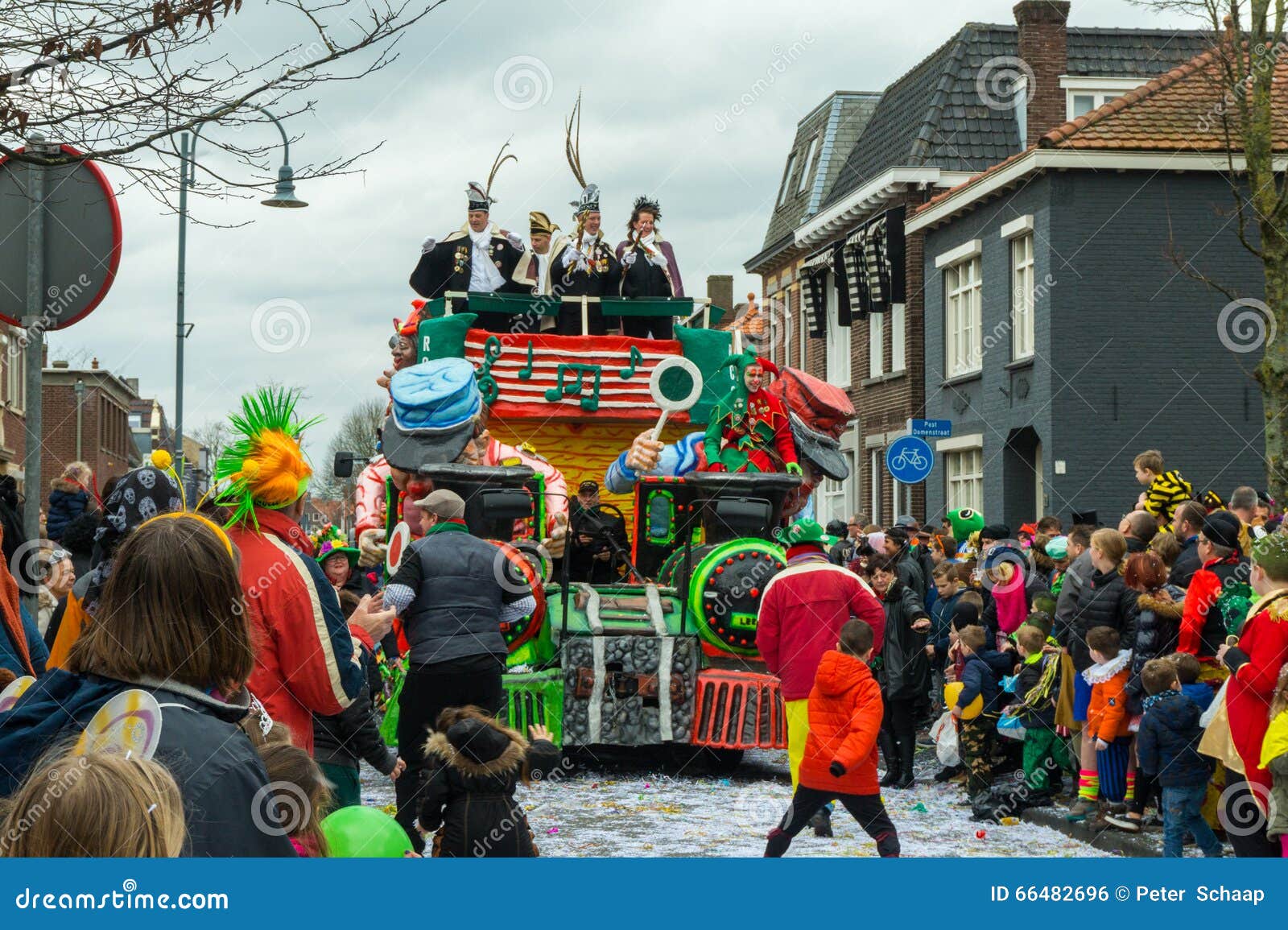 Children Carnival in the Netherlands Editorial Photo - Image of looking ...