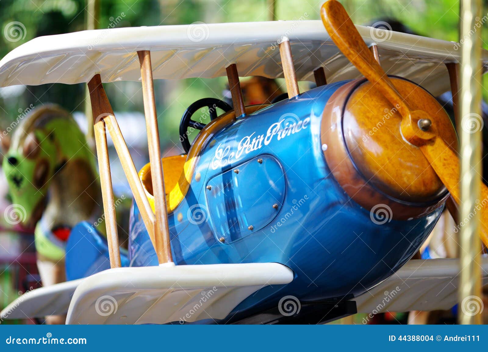Children s carousel plane stock photo. Image of child - 44388004