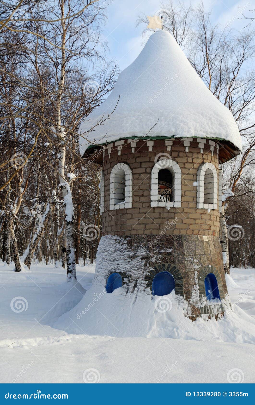 Children s Castle stock photo. Image of playful, playstructure - 13339280
