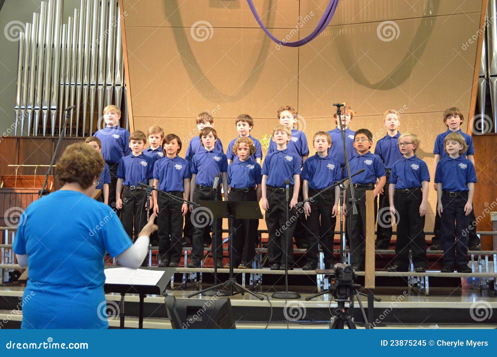 Or Children S Choir Singers Editorial Image - Image of entertainment ...