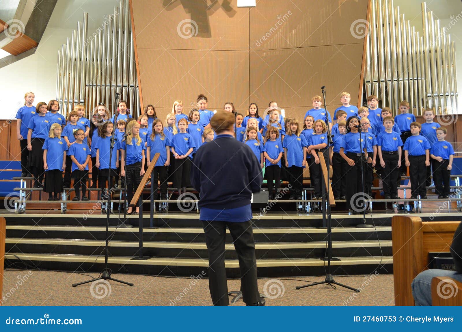 Or Children S Choir Singers Editorial Stock Photo - Image of junior ...