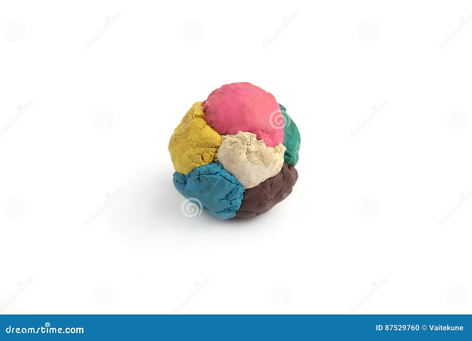 Children`s Colored Plasticine. Stock Photo - Image of play, education ...