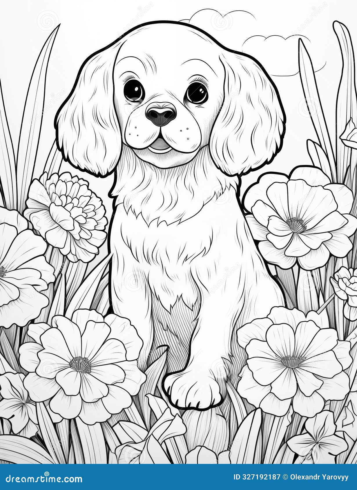 Children s coloring book stock image. Image of outline - 327192187