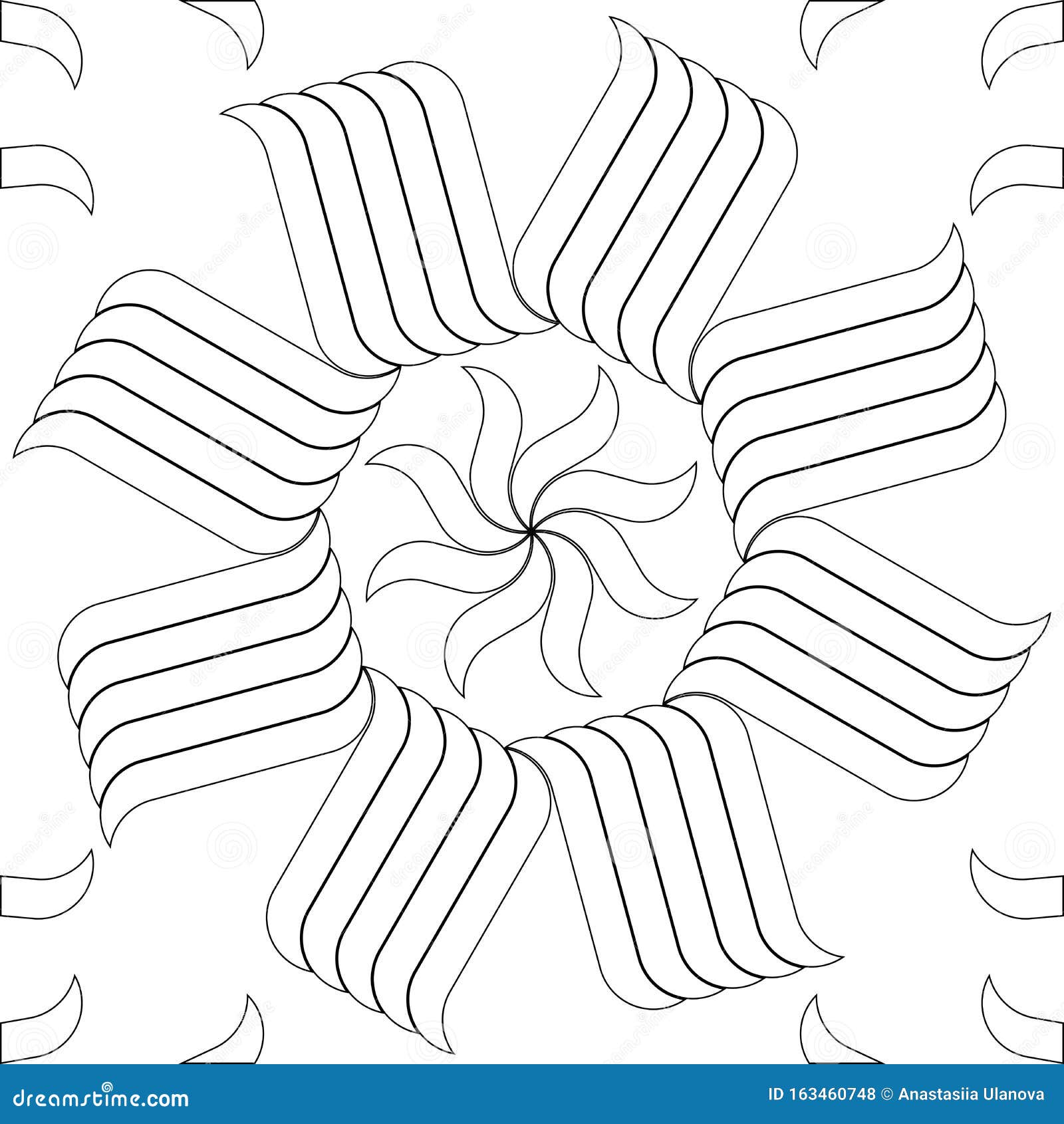 Children`s Coloring of the Sun Stock Vector - Illustration of white ...