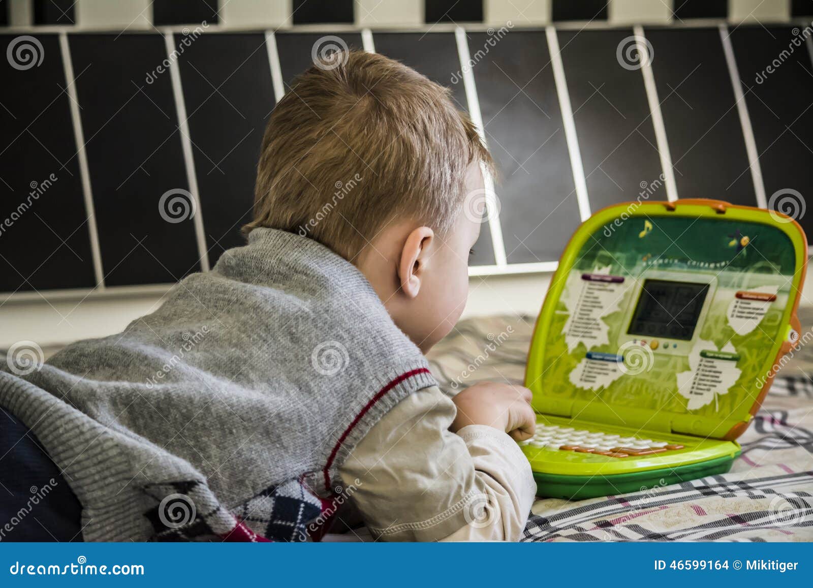Children s computer stock photo. Image of education, development - 46599164