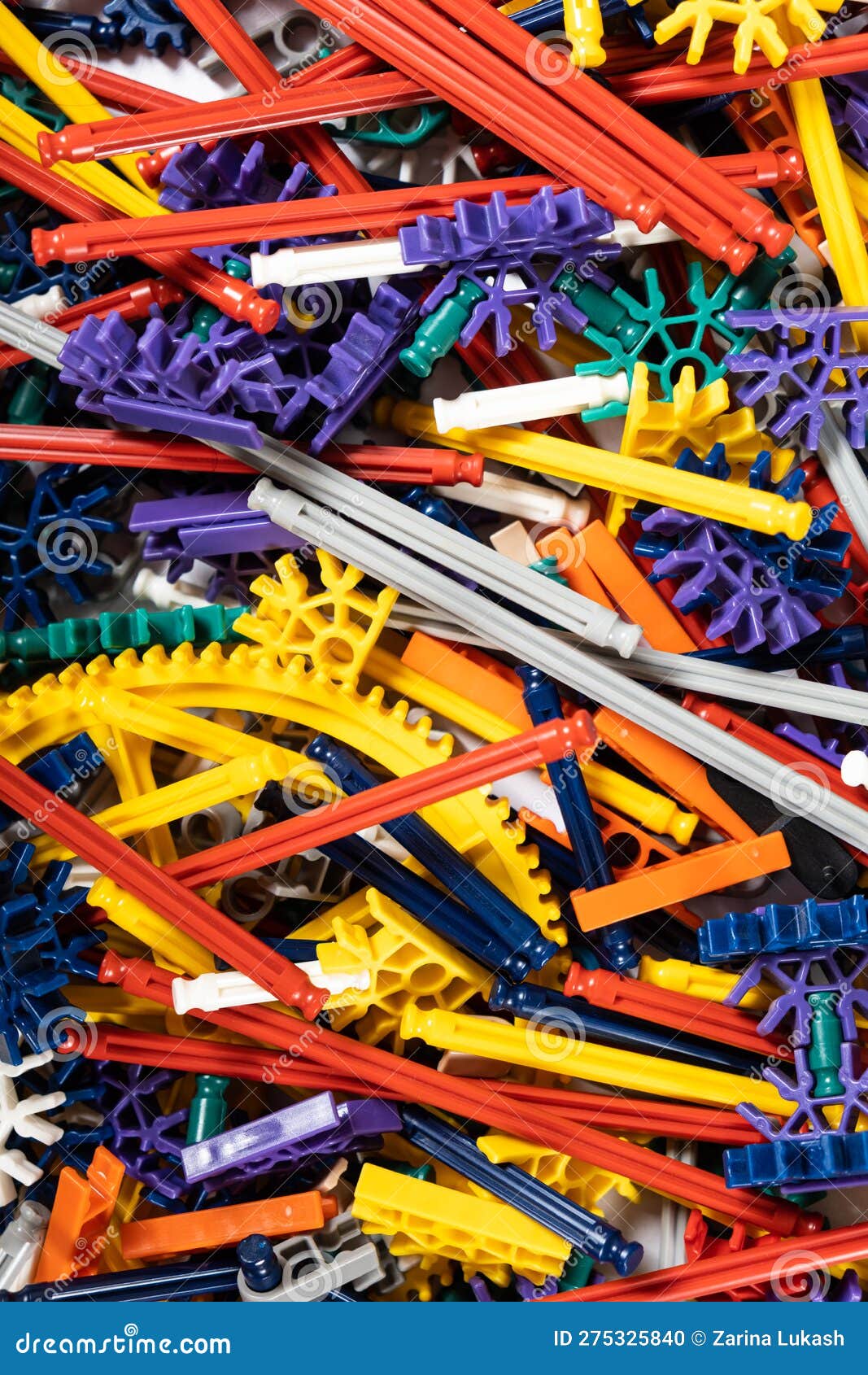 Children S Constructor of Gears Cogwheel and Sticks in the Children S ...