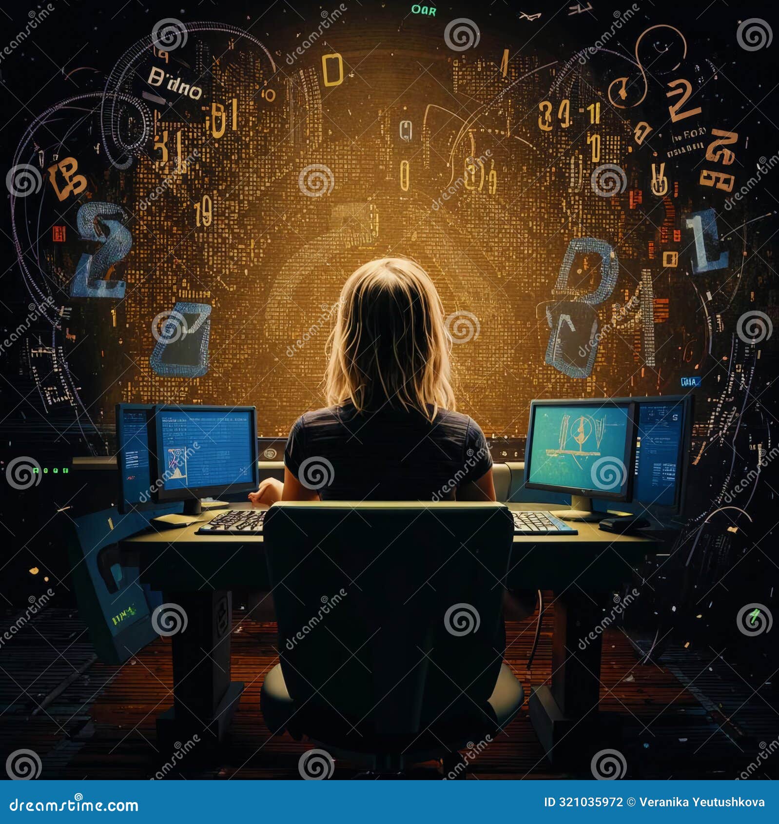 Children& X27;s Cybersecurity Stock Photo - Image of password ...