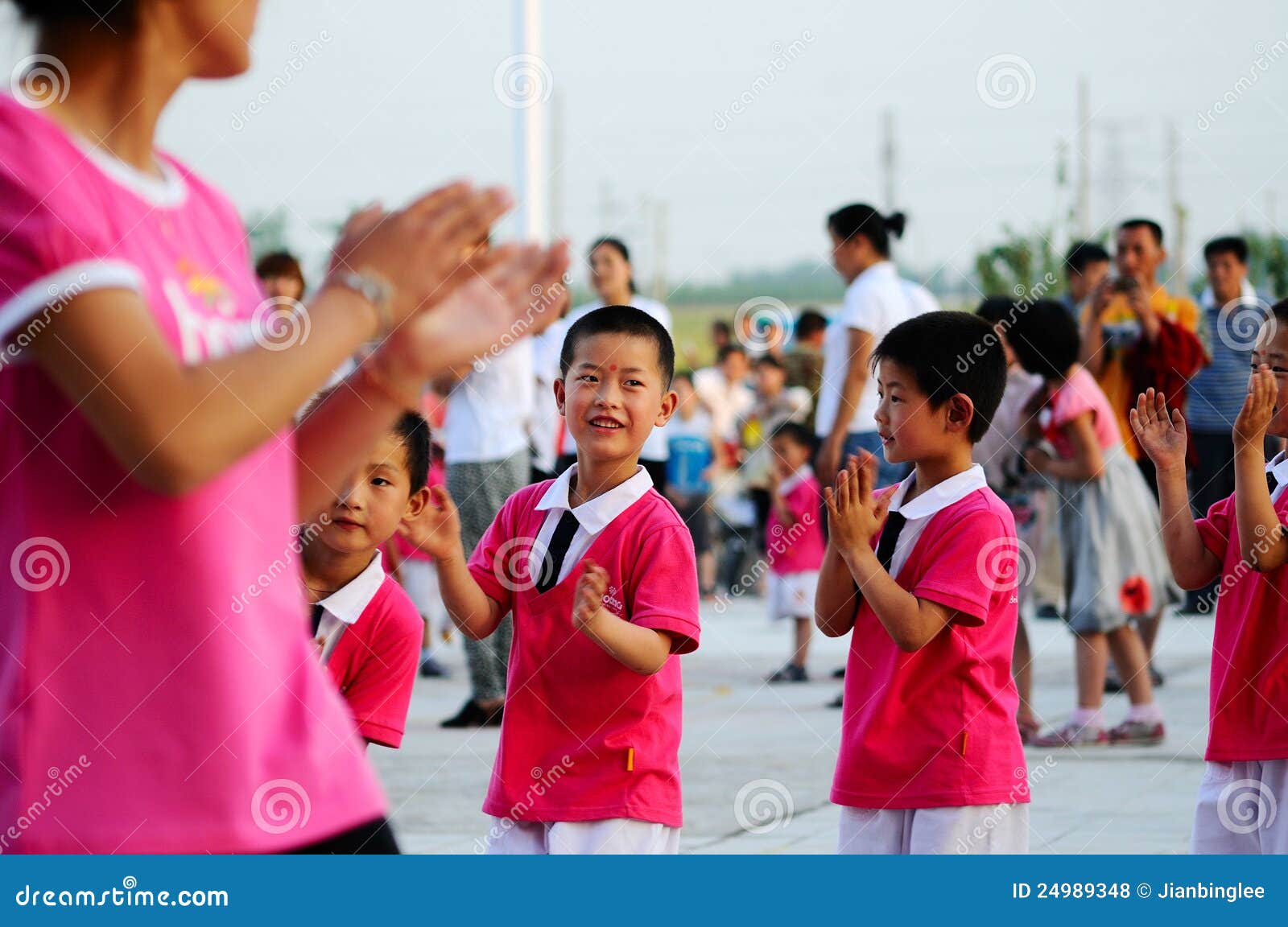 Children s Day party editorial stock photo. Image of enjoy - 24989348