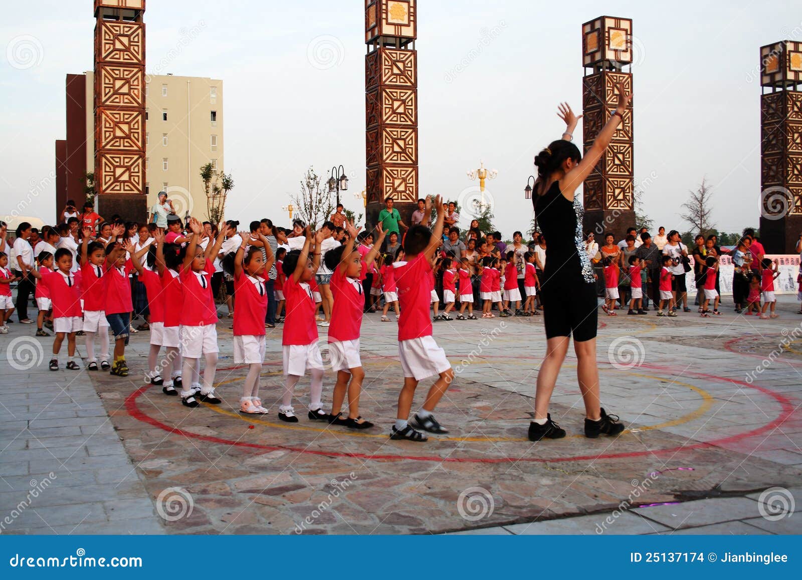 Children s Day party editorial stock image. Image of children - 25137174