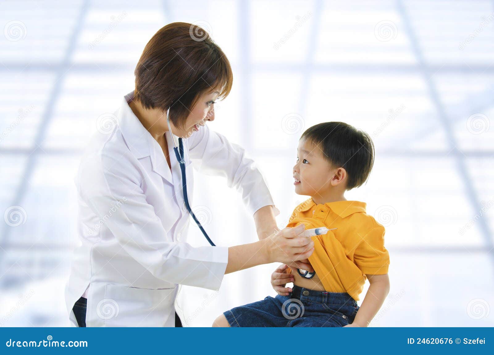 Children s doctor stock photo. Image of diagnostic, patient - 24620676