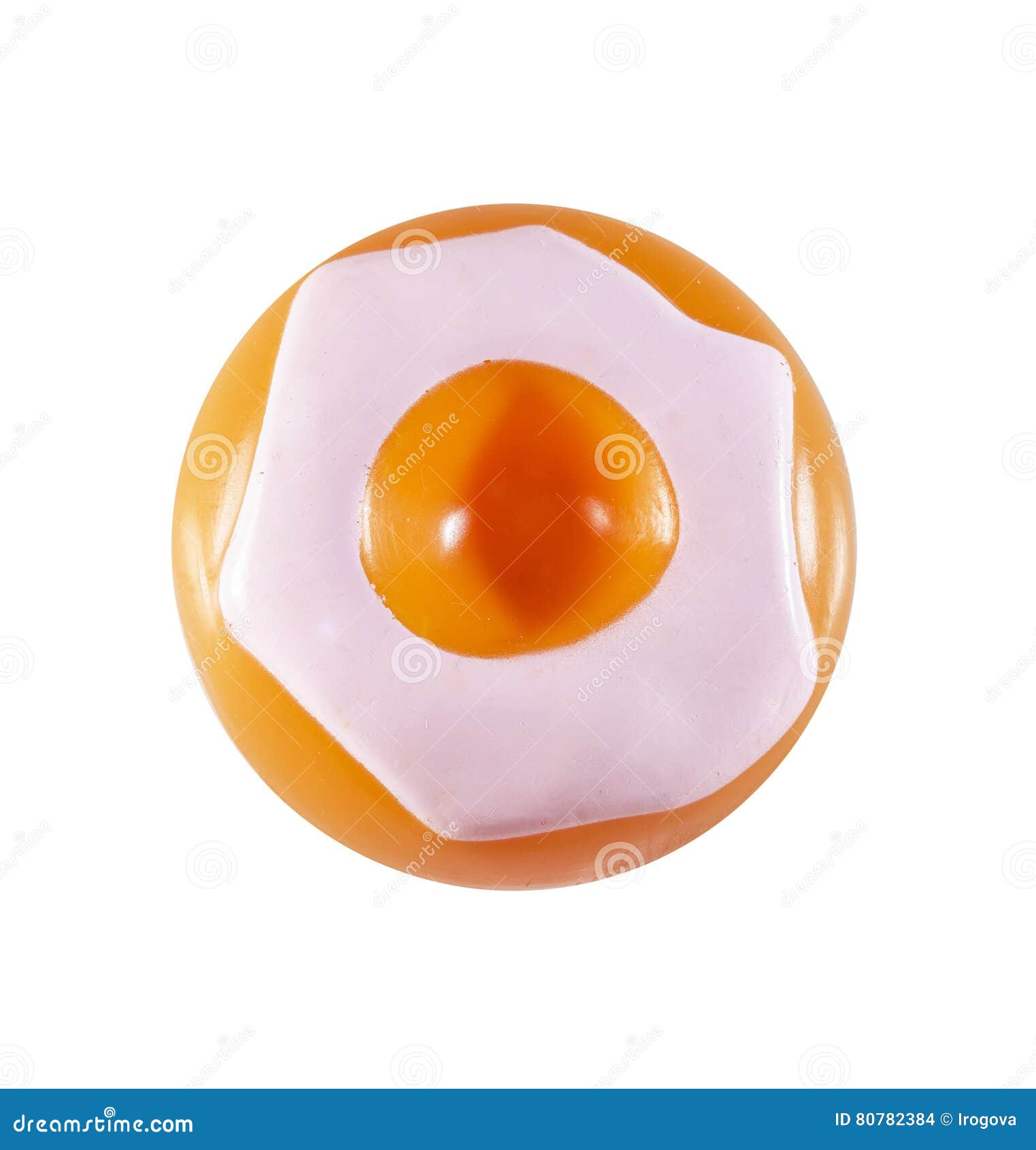 Children`s Doughnut, Toy Plastic Stock Photo - Image of industrial ...