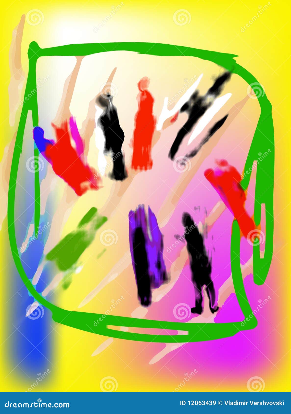 Remembering Childhood Stock Illustrations – 62 Remembering Childhood ...