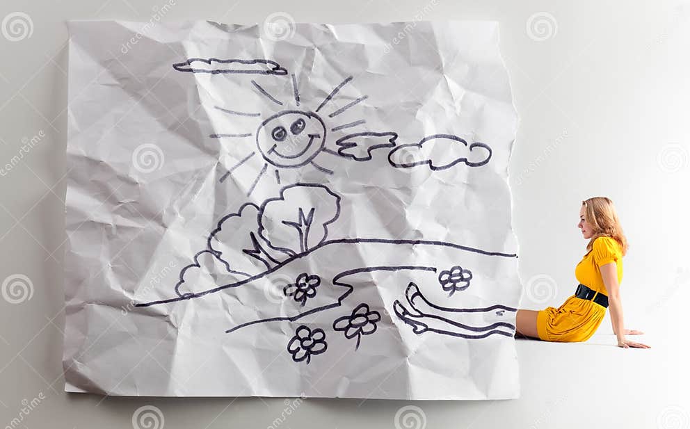 Children s dreams. stock image. Image of rumpled, elegance - 23148225
