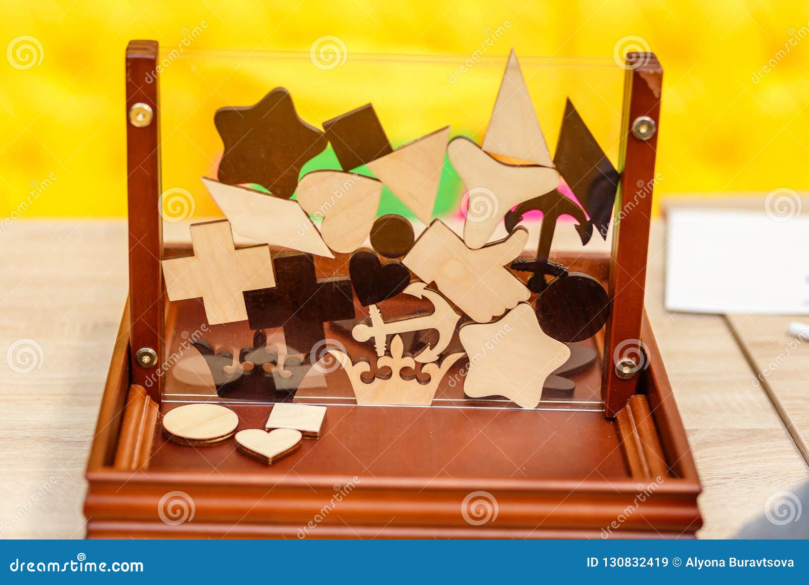 Children`s Educational Game Stock Image - Image of instruction, batik ...