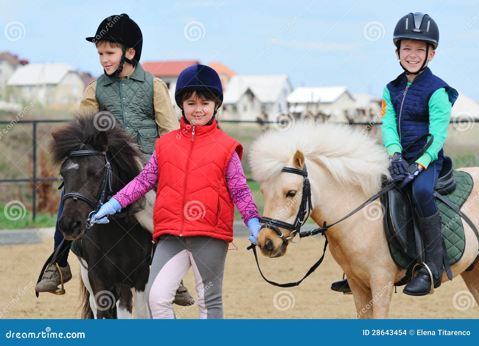 Children s equestrian stock photo. Image of equitation - 28643454