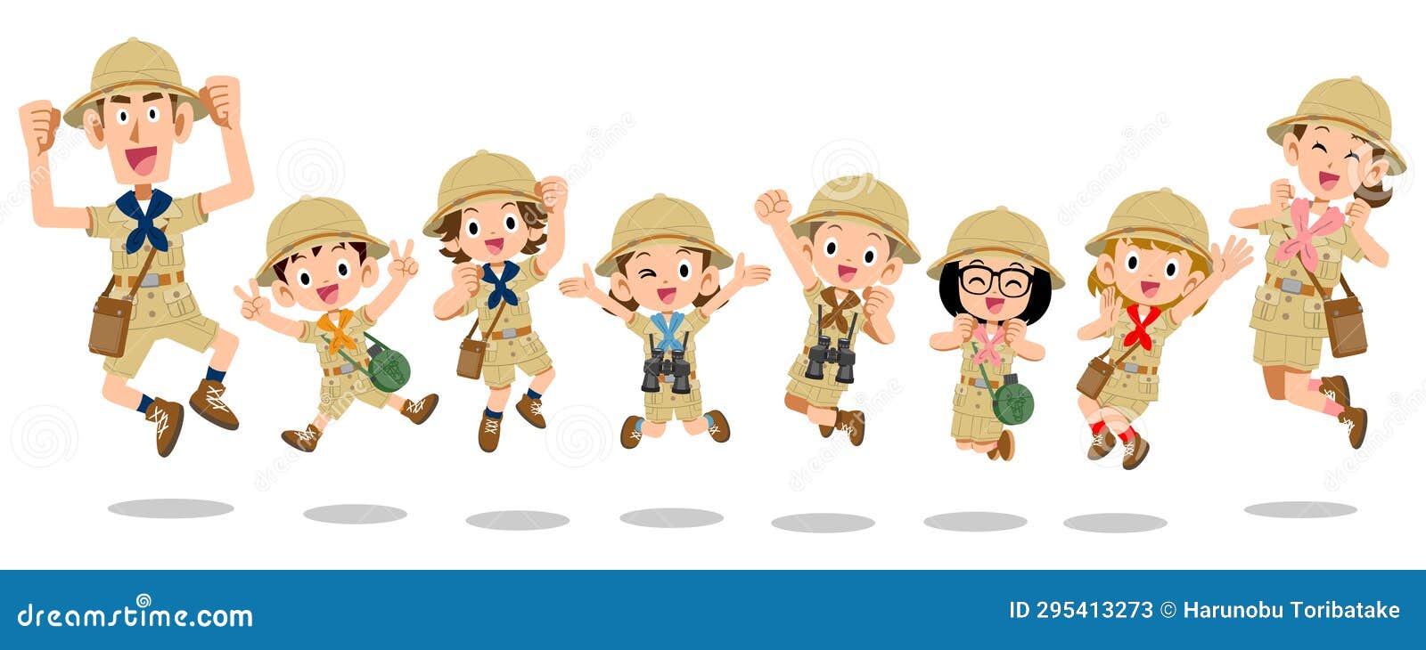 Expedition Team Traversing Antarctic Ice Landscape Stock Photo ...