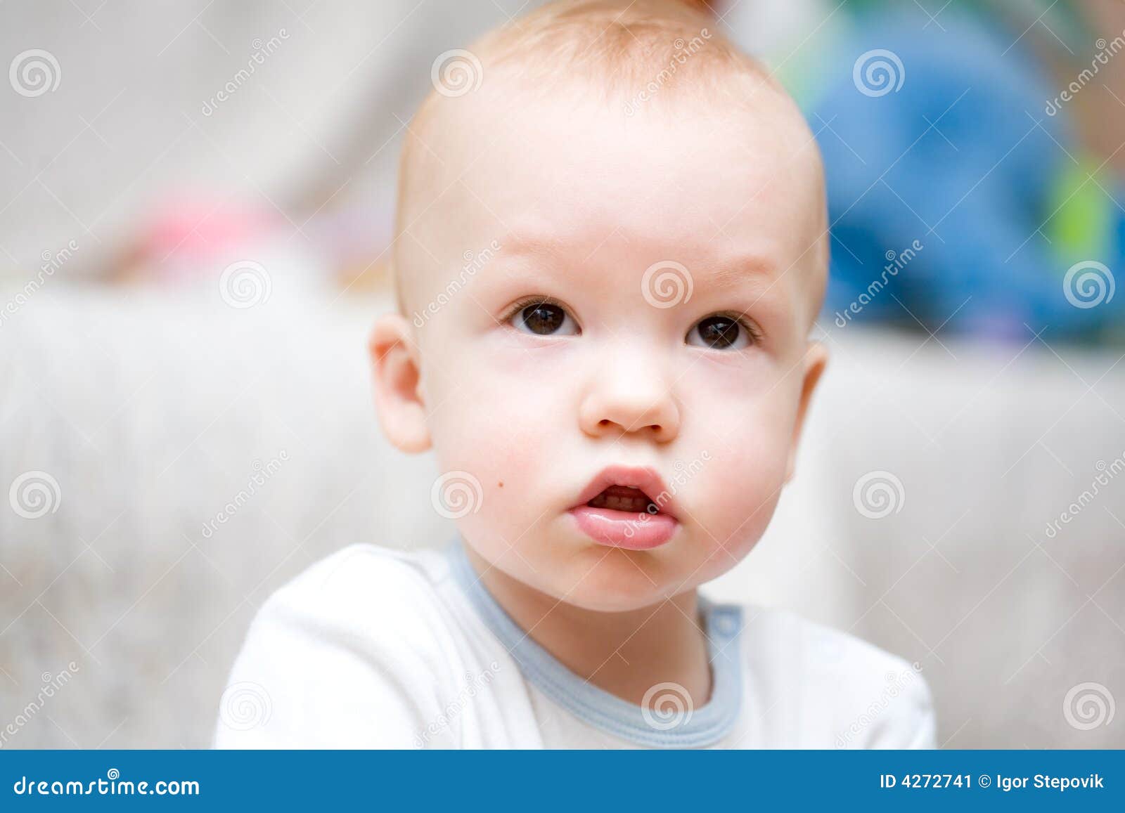 Children s face stock image. Image of bedding, funny, happiness - 4272741