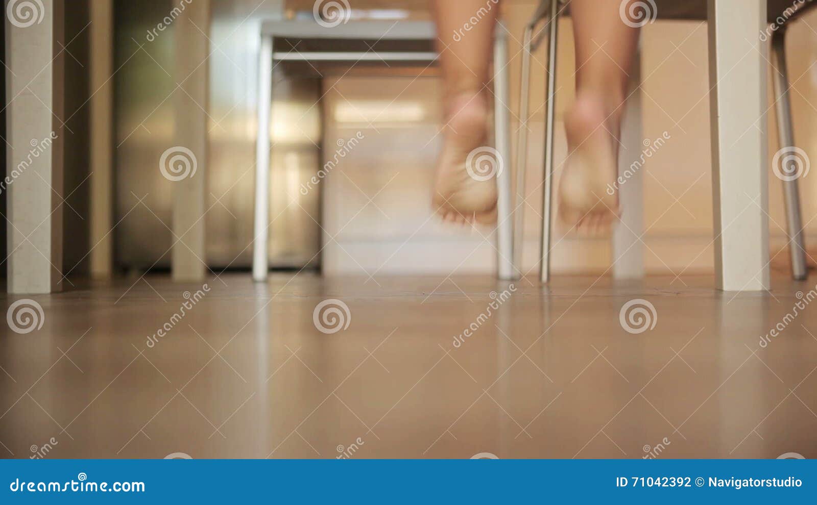 Children s feet running stock footage. Video of playing - 71042392