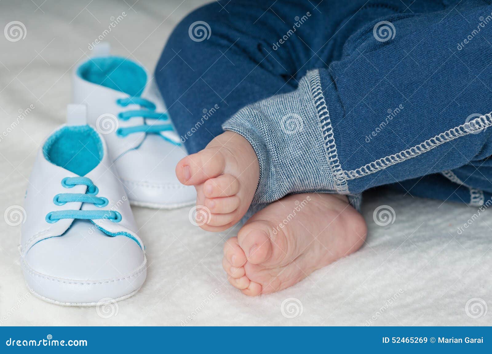 Children s Feet and Shoes stock image. Image of feet - 52465269