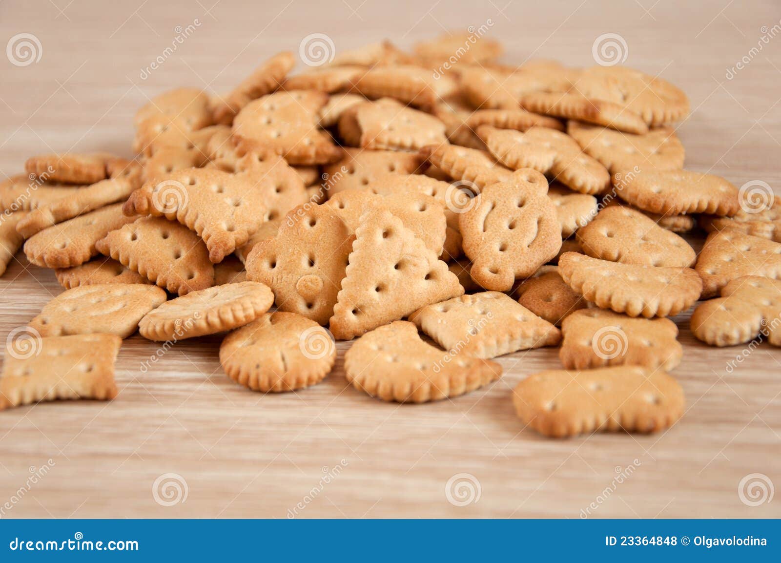Children S Figured Crackers Stock Photo - Image of curly, bunch: 23364848