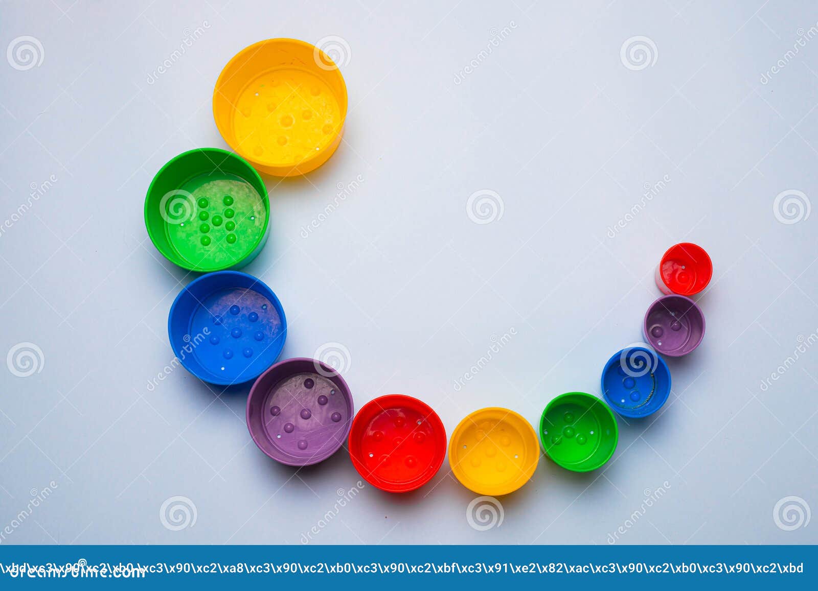 Children S Game Tower Color . Children S Pyramid. Multi Colored Pyramid ...