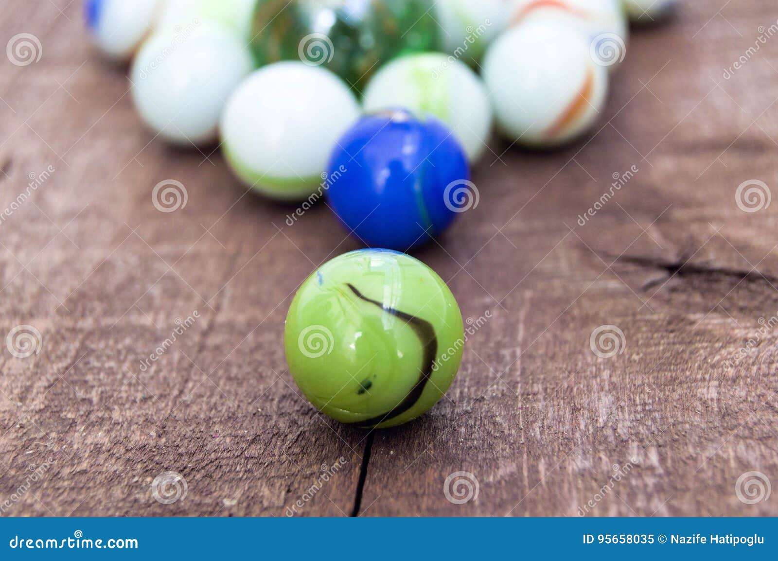 Children`s Games, Playing Marbles, Various Colored Marble Paintings ...